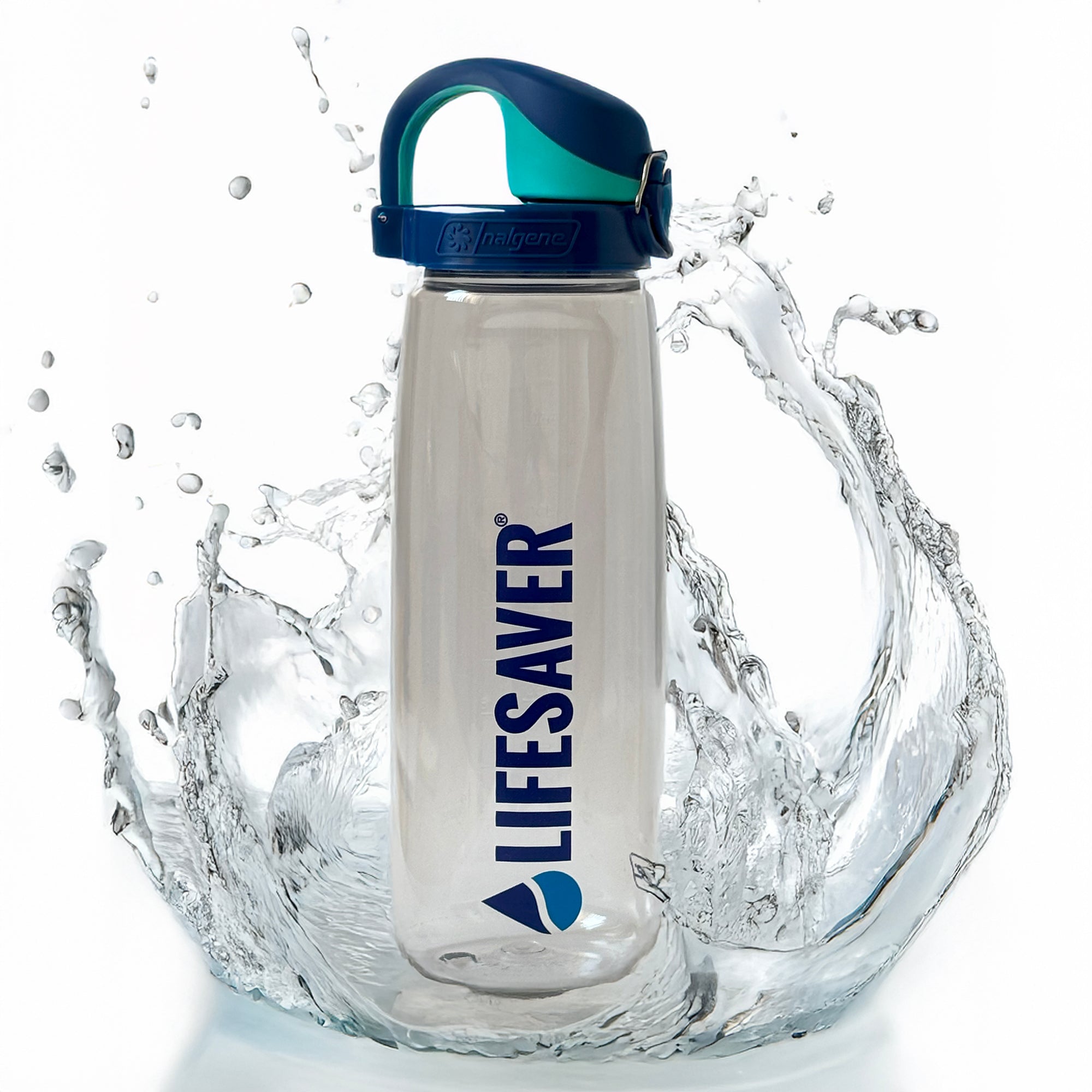 LifeSaver Nalgene Water Bottle | Icon LifeSaver – Icon Lifesaver